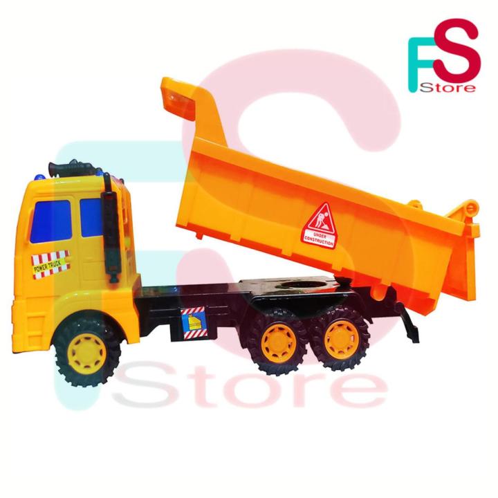 Super Powerful Big Construction Dumper Truck Toys for Kid | Daraz.com.bd