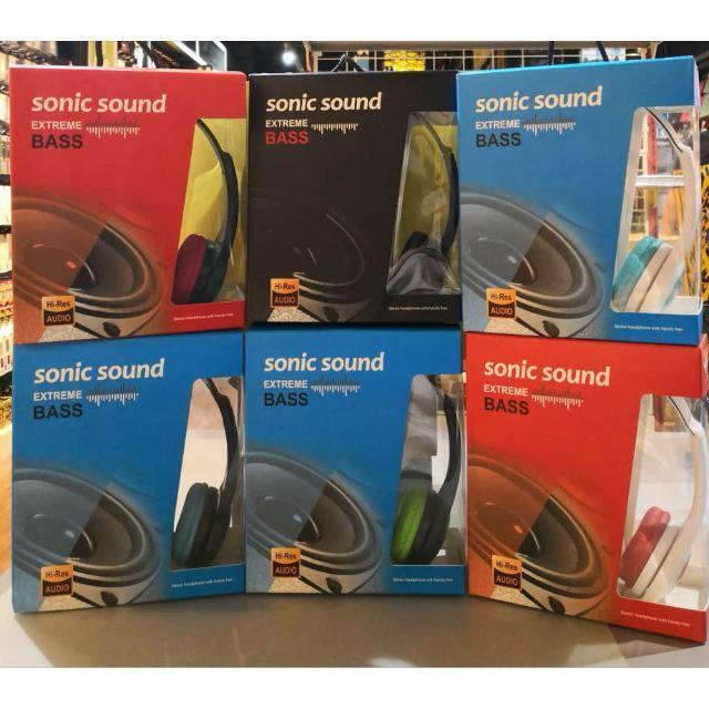 YWZ Sonic Sound HeadPhone | Daraz.com.bd