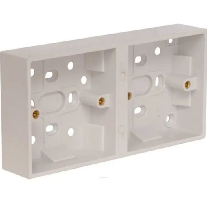 2 GANG MK PVC box | Daraz.com.bd
