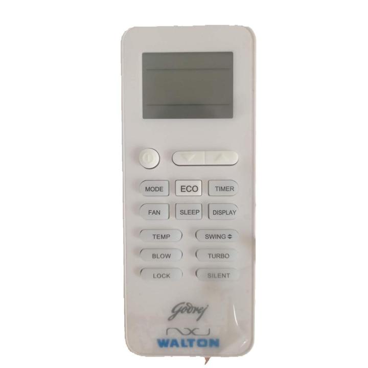 Walton Air conditioner Remote-white | Daraz.com.bd