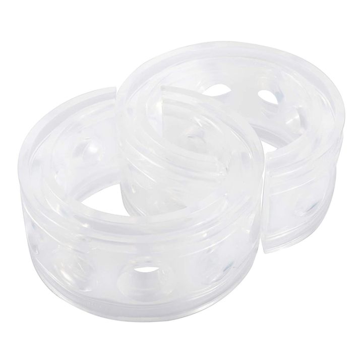 2Pcs Car Shock Absorber Spring Bumper Power Auto-Buffers Cushion Spring ...