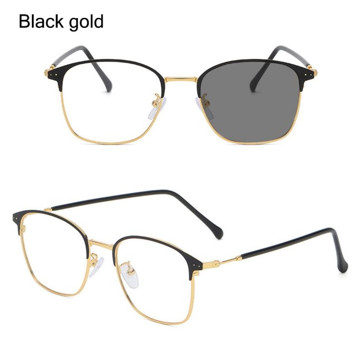 【Direct-sales】 UV400 Computer Anti Blue Light Eyewear Discolored ...