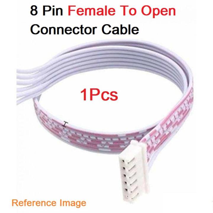 8 Pin Female To Open Connector Cable | Daraz.com.bd
