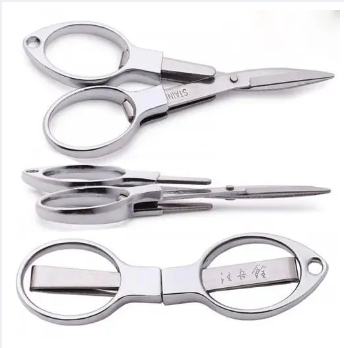 Folding scissors full body steel | Daraz.com.bd