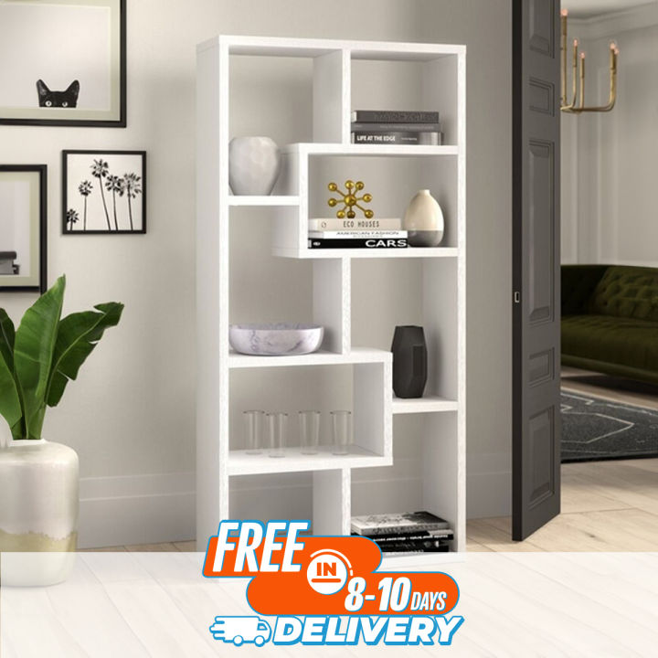 RK Stylish MDF Book Shelf_ Book Case_Book Shelf Organizer | Daraz.com.bd