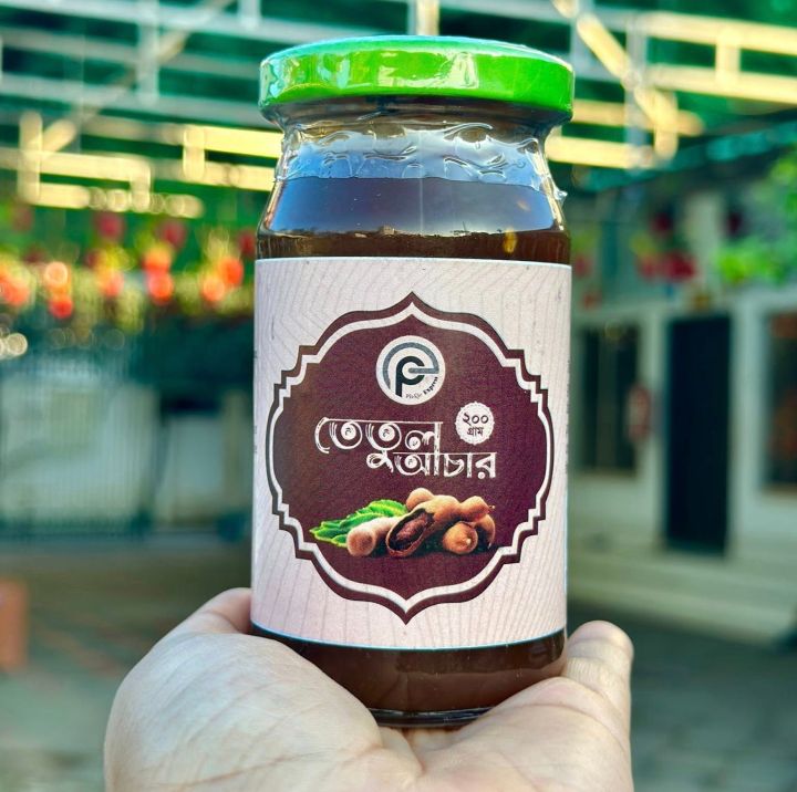 Homemade Tamarind Pickle 400g (Tetuler Achar) | Daraz.com.bd