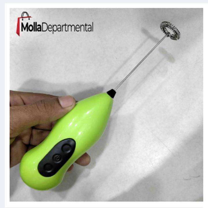 Mini Coffee Milk Egg Beater Electric Foam Hand Blender Mixer Classic ...