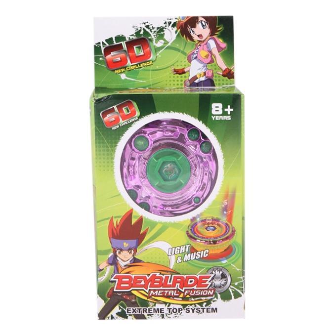 Light and Music Beyblade - Violet | Daraz.com.bd