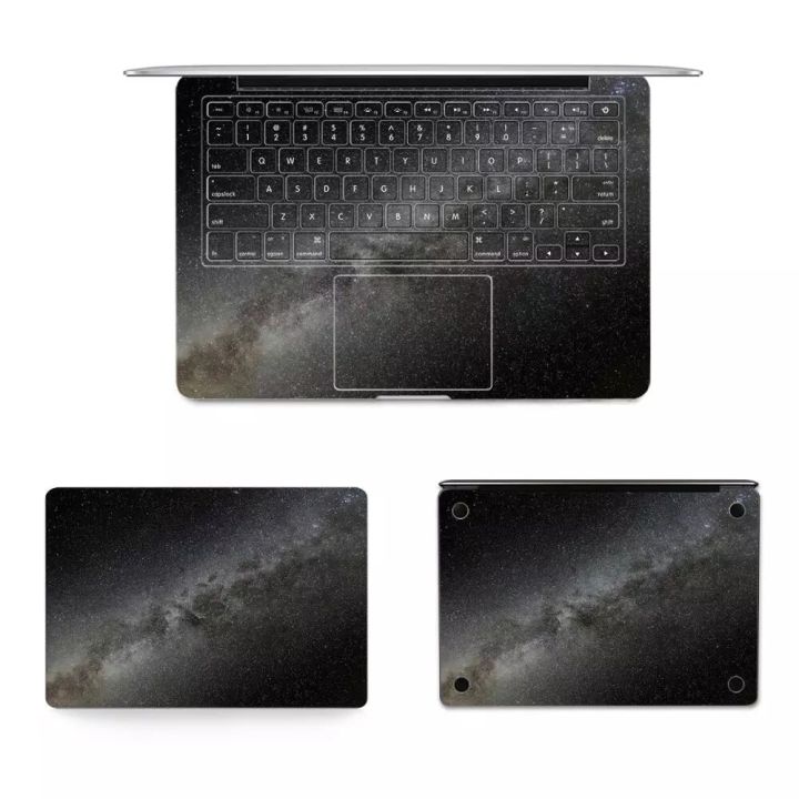 Black Star Laptop Decal Sticker Skin For MacBook Air Pro Retina 11 13 ...