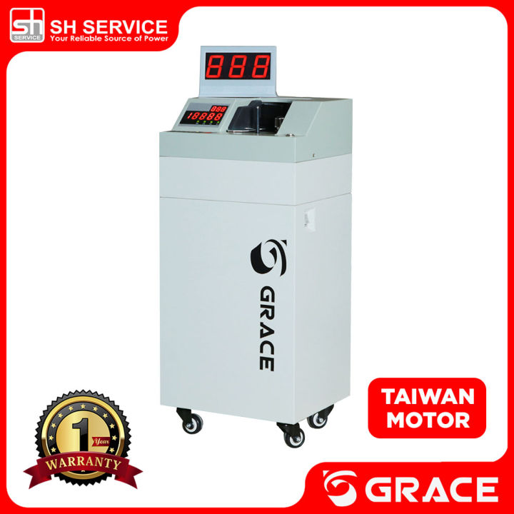 Grace Money Counting Machine GV-800 with UV Fake Note Detection ...