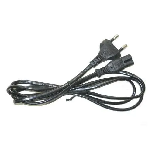 Trimmer Charger Cable 1.5 METER Length TRIMMER CABLE AC 220V 2 Pin 1.5M ...