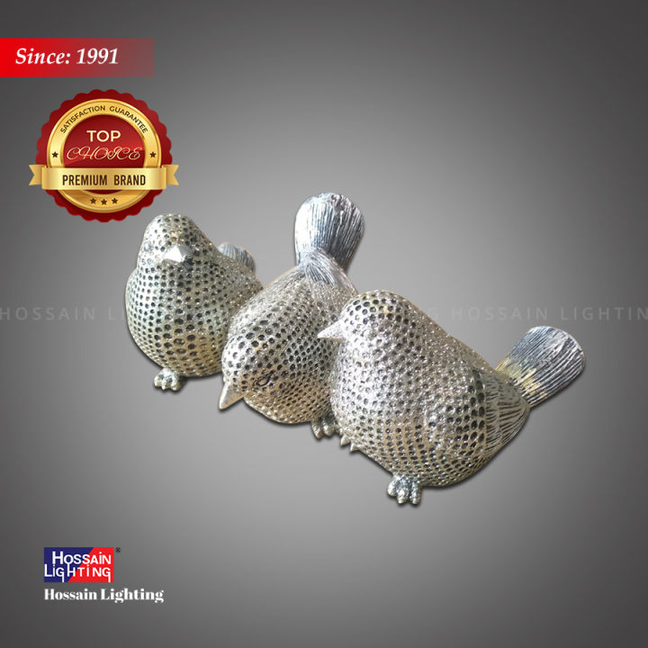 Acrylic Bird Showpiece | Daraz.com.bd