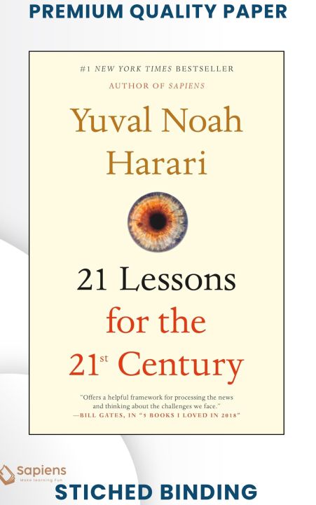 21 Lessons for the 21st Century by Yuval Noah Harari (Paperback ...