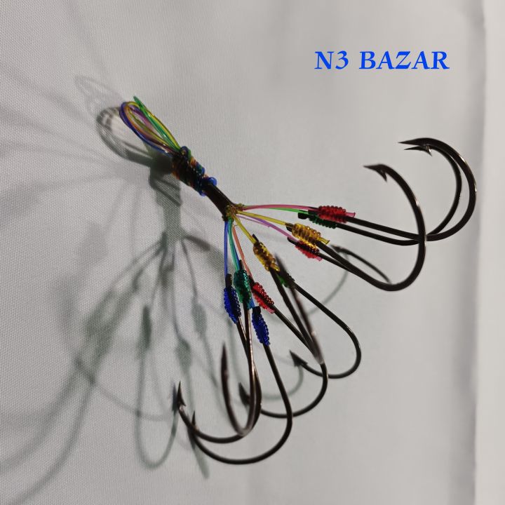 Katal fishing 8 cutter jhapa (1 set for sale) | Daraz.com.bd