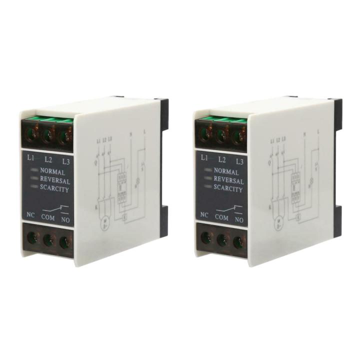 2X Phase Failure Phase Sequence Protection Relay TL-2238 | Daraz.com.bd