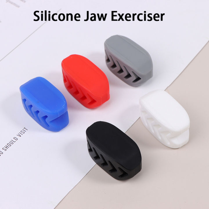 40/50/60lbs Twelfth Generation Jaw Exerciser And Neck Toning Jawline ...