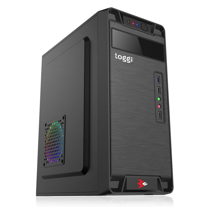 RGB Gaming Desktop PC Casing | Daraz.com.bd