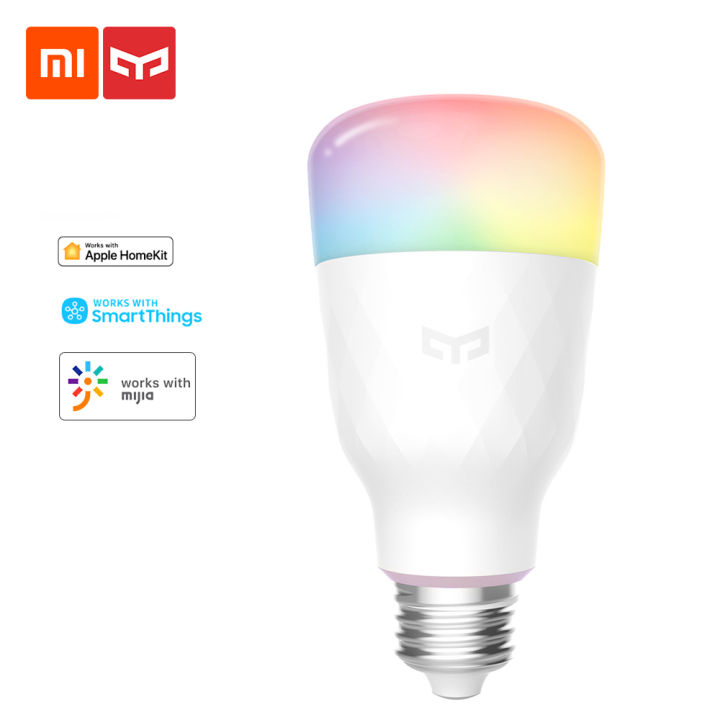 Xiaomi_Yeelight LED Bulb 1S Color RGB Smart Bulb Vast Color Potion, Wi ...