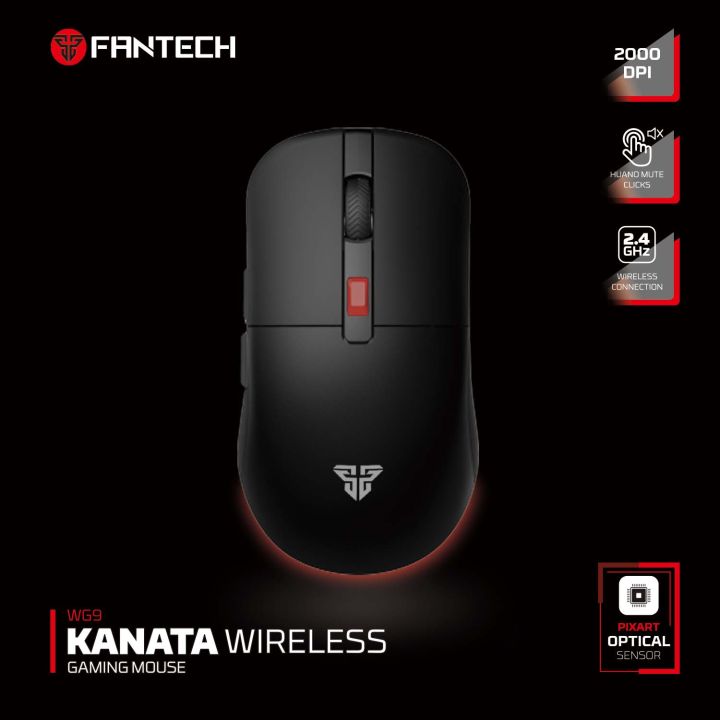 FANTECH WG9 KANATA WIRELESS Gaming Mouse Mice | Daraz.com.bd