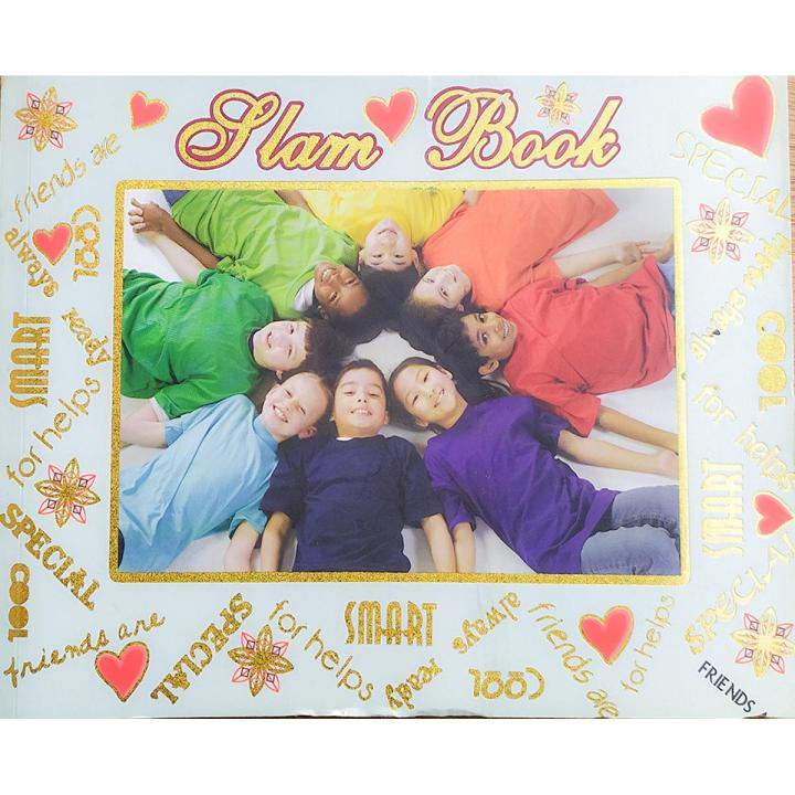 Smart Special SLAM BOOK - SLAM BOOK Inside Your Friends Can Write All ...