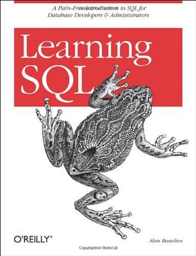 Learning Sql By Alan Beaulieu Bd