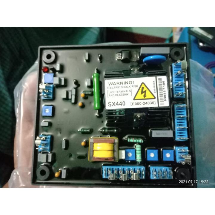 General Description of SX440 Automatic Voltage Regulator (AVR) | Daraz ...