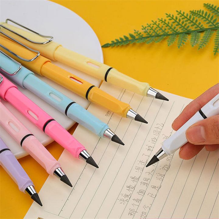 Everlasting Pencil Infinite Pencil Technology Inkless Metal Pen Magic ...
