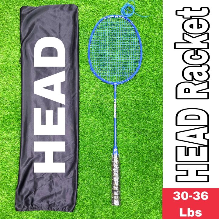 Head Badminton Racket Complete Gadding With Kamranga Cover - Blue ...
