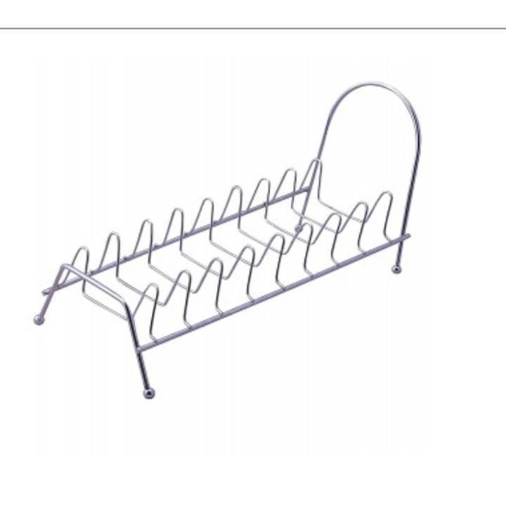 Plate Stand/Plate Rack/Dish Rack-Stainless Steel | Daraz.com.bd