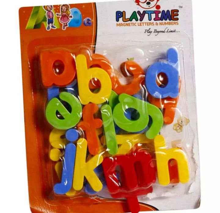 Premium quality Magnetic Alphabet Learning Set | Daraz.com.bd