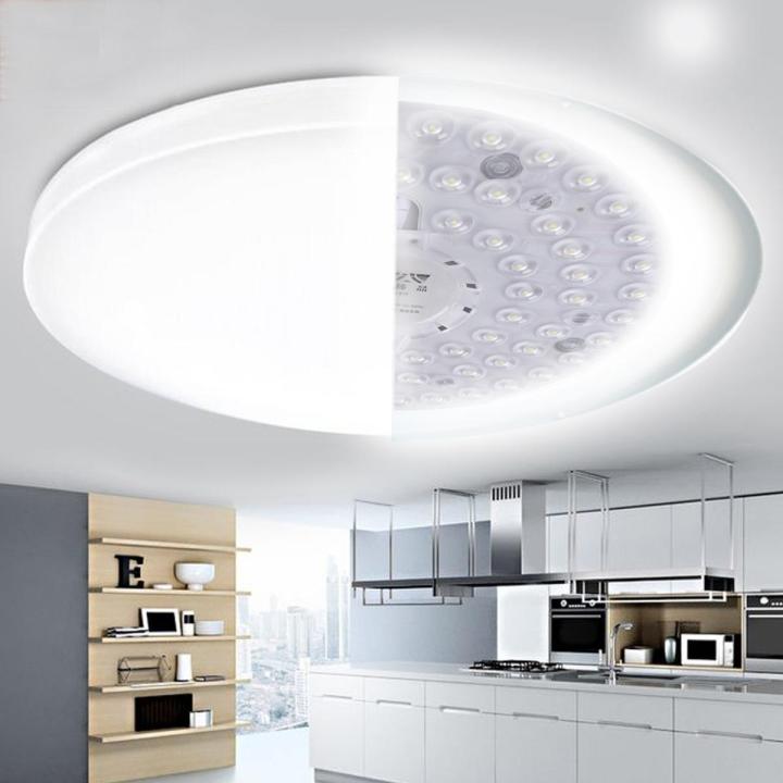 Round 12W 18W 24W 36W LED Ring Panel Circle Light Ceiling Board ...