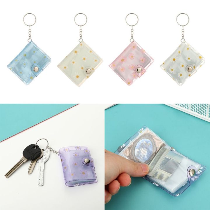 【Big savings】 2-inch DIY 20 Pockets Insert Type Portable Key Chain ...