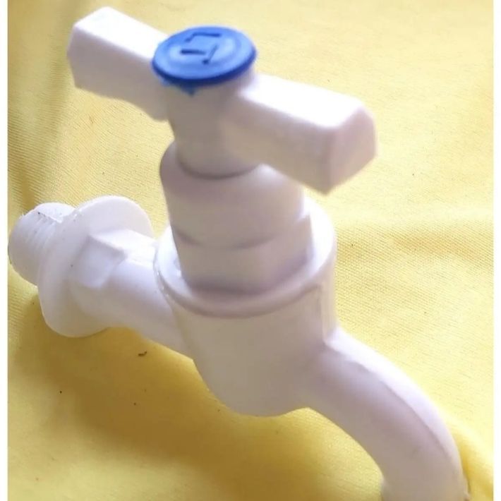 Bib tap pvc good quality 1pice | Daraz.com.bd