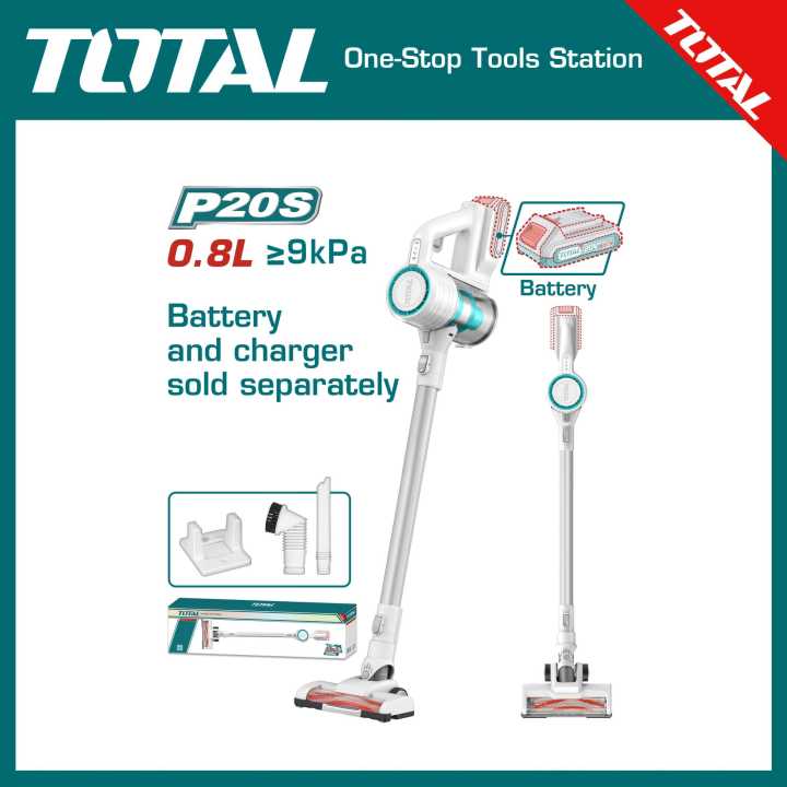 TOTAL Cordless Vacuum Cleaner TVLI20061 | Daraz.com.bd