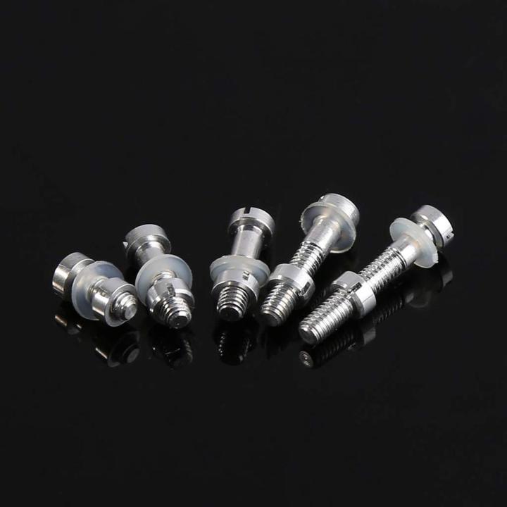 20Pcs M2.5 Screws Bolt Nut Washers Set Turntable Headshell Cartridge ...