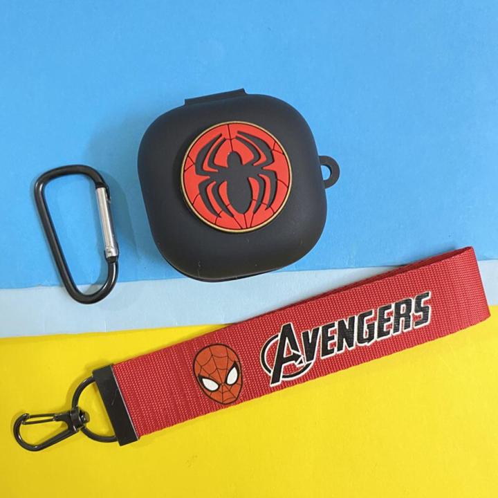 Cartoon Marvel Earphone Case Cover For Samsung Galaxy Buds Live/Pro ...