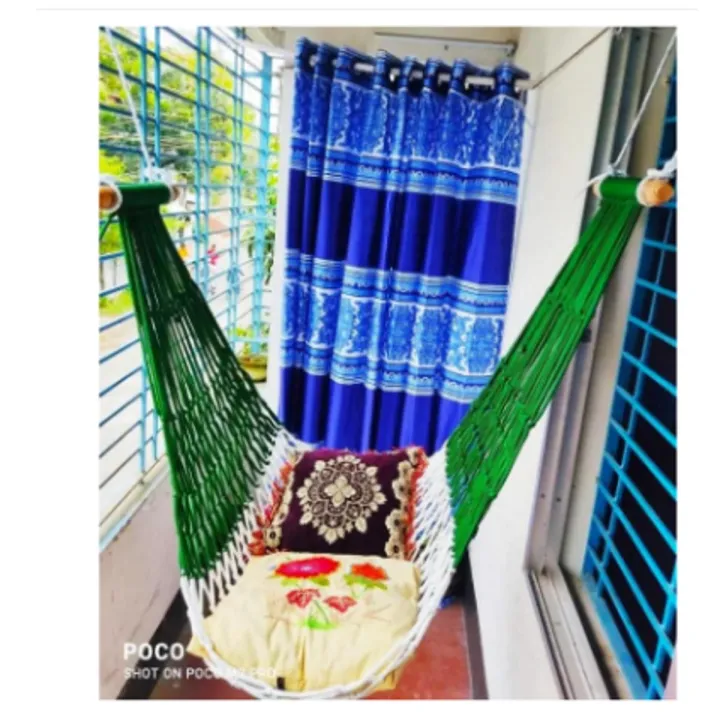 Hand Made Dulna Adult Rope bed Hanging Dulna Use For All People Large ...