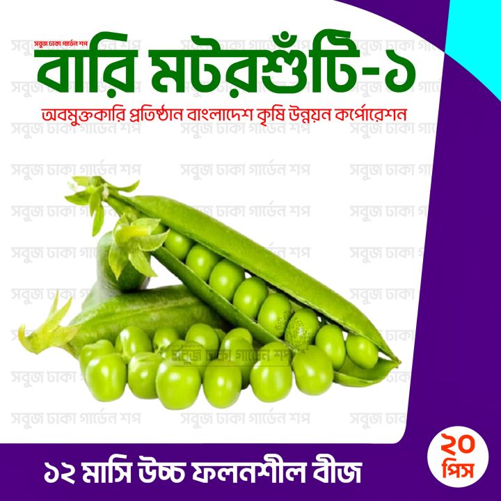 Bismillah Seeds Motor Shuti Seeds 1gm Pack | Daraz.com.bd