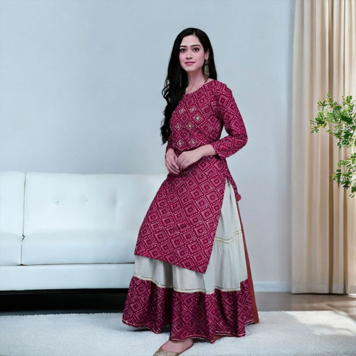 Style Choice 2-Piece Garara Dress Collection for Women and Girls ...