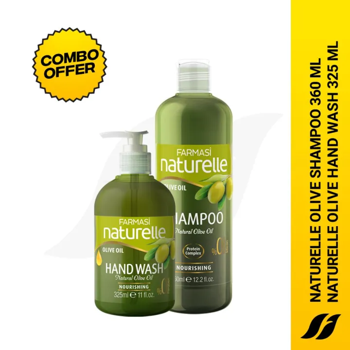 Eid Combo with Sasha Gift Farmasi Naturelle Olive Hand Wash 325 ML ...
