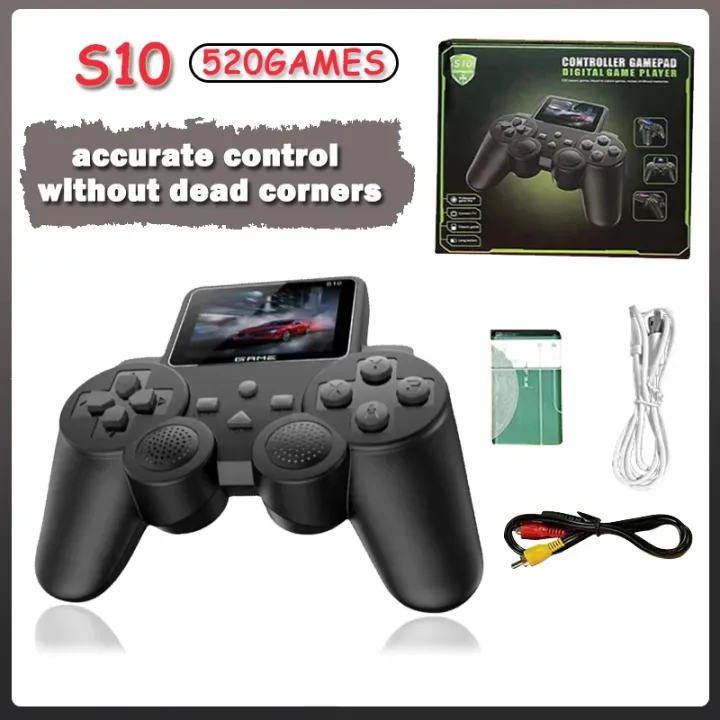 【Popular】 NEW S10 Mini Remote Control 2.4-inch Video Handheld Game ...