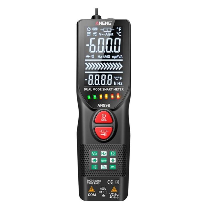 New An998 Mini Digital Multimeter Va Display Screen Multimeter Power ...