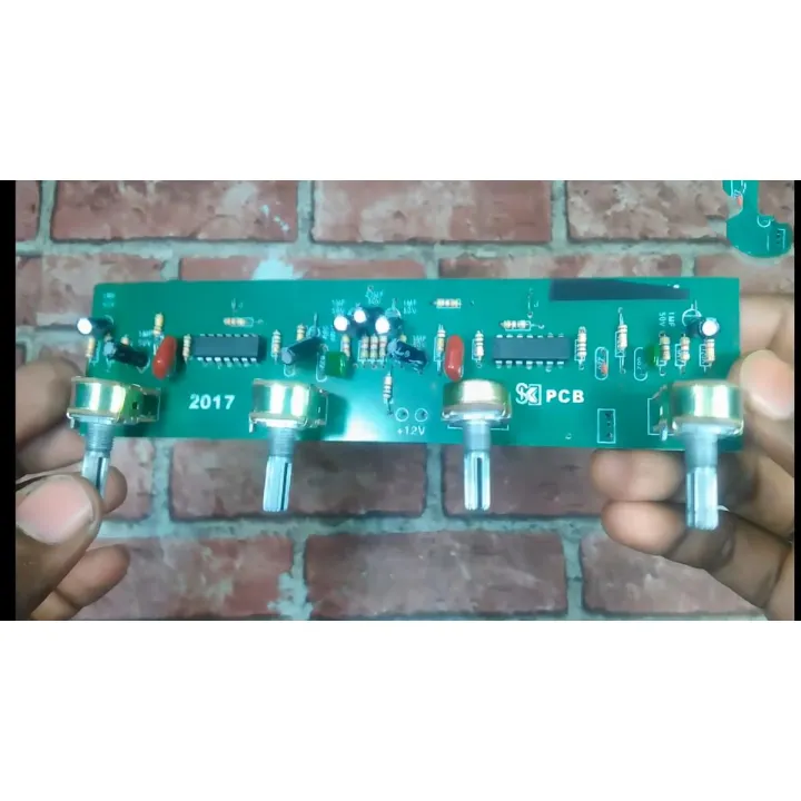 Volume Control Board Treble Midrange Bass Tone Controls | Daraz.com.bd