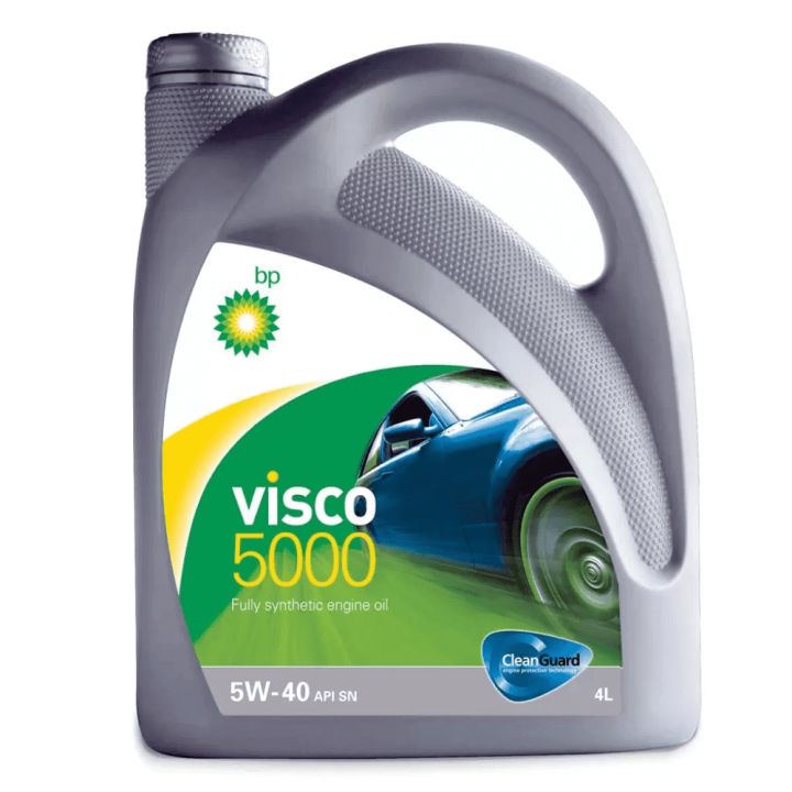 BP Visco 5000 5W-40 Full Synthetic 4L | Daraz.com.bd