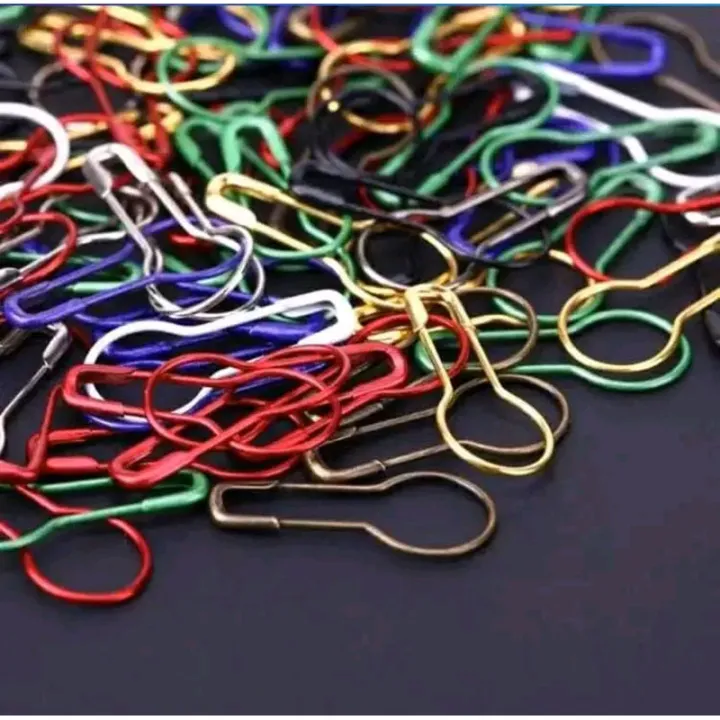 100 Pcs Coil Hijab Safety Pins For Hijabs | Daraz.com.bd