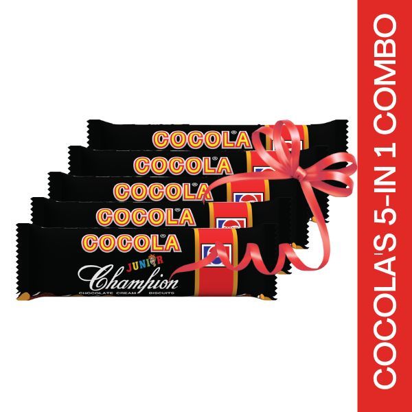Jr. Champion Chocolate Biscuits-36 gm | Daraz.com.bd