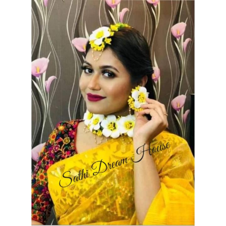 Artificial gohona set kaner dul-tikli | Daraz.com.bd