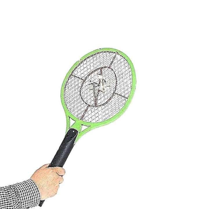 Mosquito Killer Racket with LED Light – Green | Daraz.com.bd
