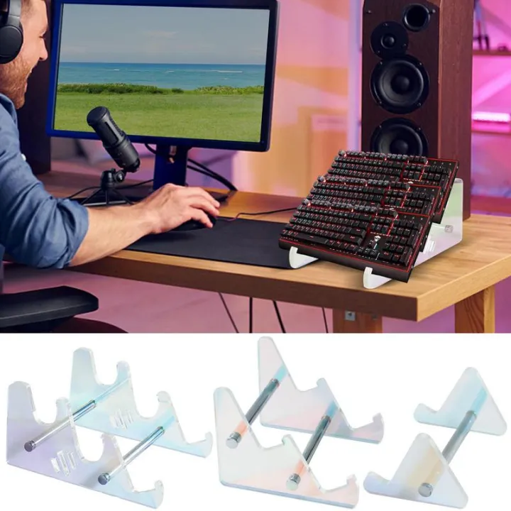 Keyboard Display Stand Stable Keyboard Support Shelf Computer ...