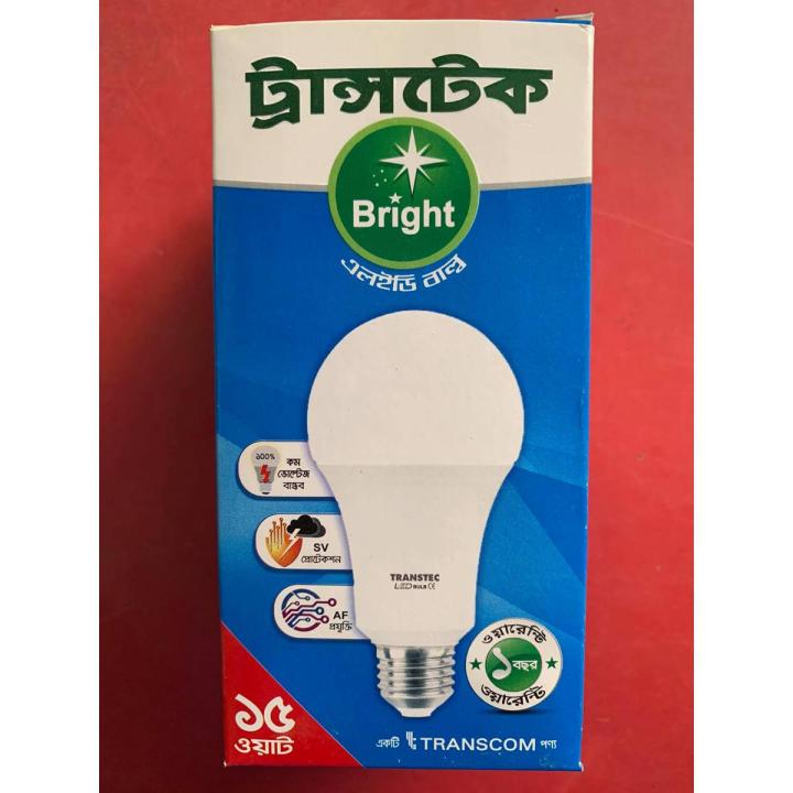 TRANSTEC Bright LED Light 15 Watt | Daraz.com.bd